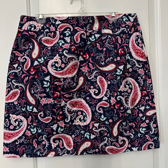 Talbots | Skirts | Talbots Tear Drop Skirt Nwt | Poshmark